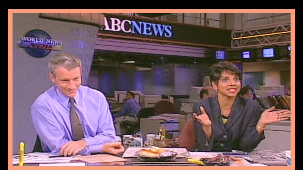 Asha & Anderson Cooper Anchor ABC World News Now - YouTube