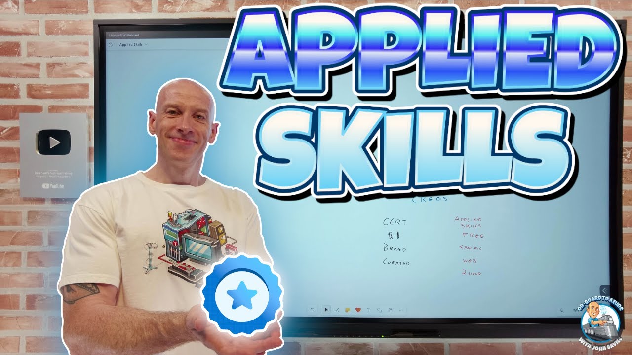 Brand New FREE Applied Skills Microsoft Credentials - YouTube