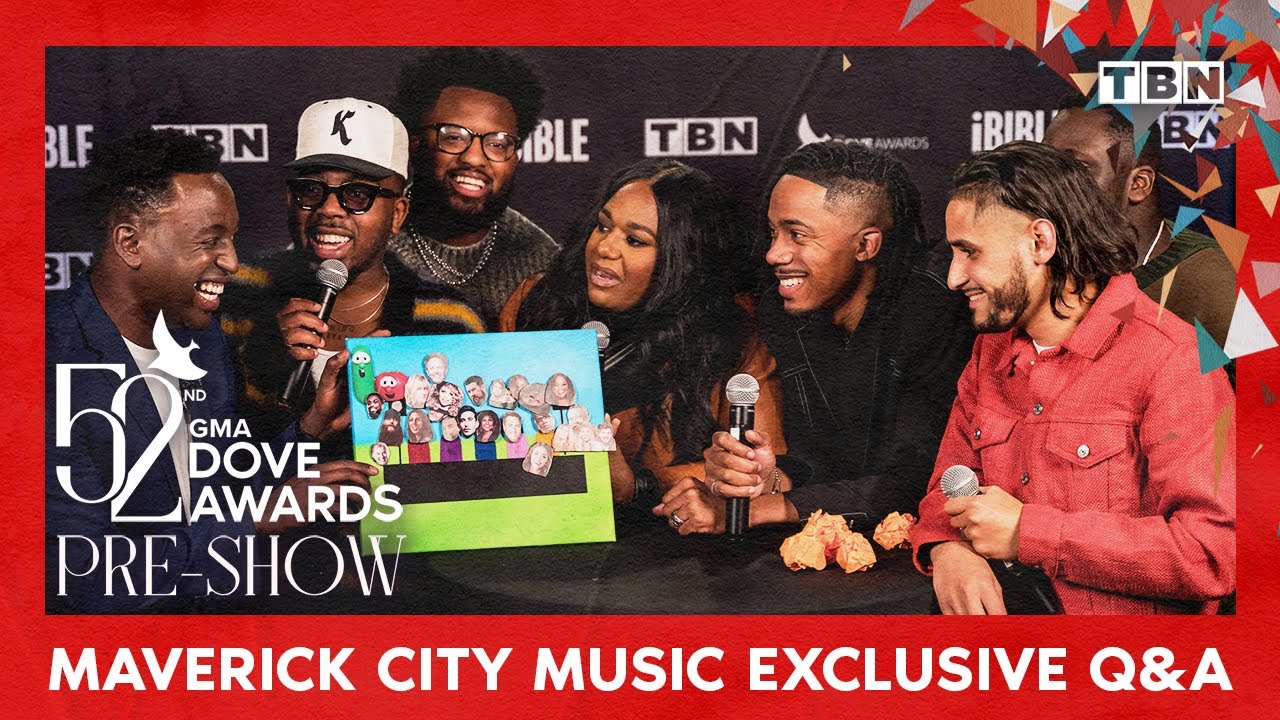 Maverick City Music Reveal Their Dream Band Members | Q&A | GMA Dove ...