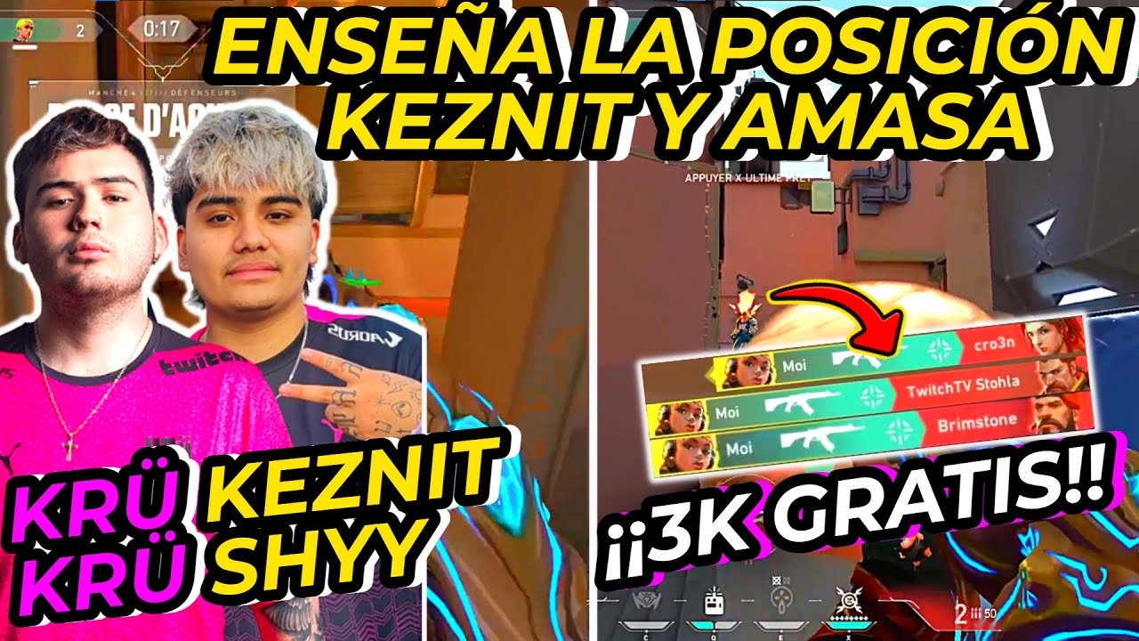 KEZNIT MUESTRA SU GRAN POCISION EN BIND PARA AMASAR y SE HACE 3K EZ ...