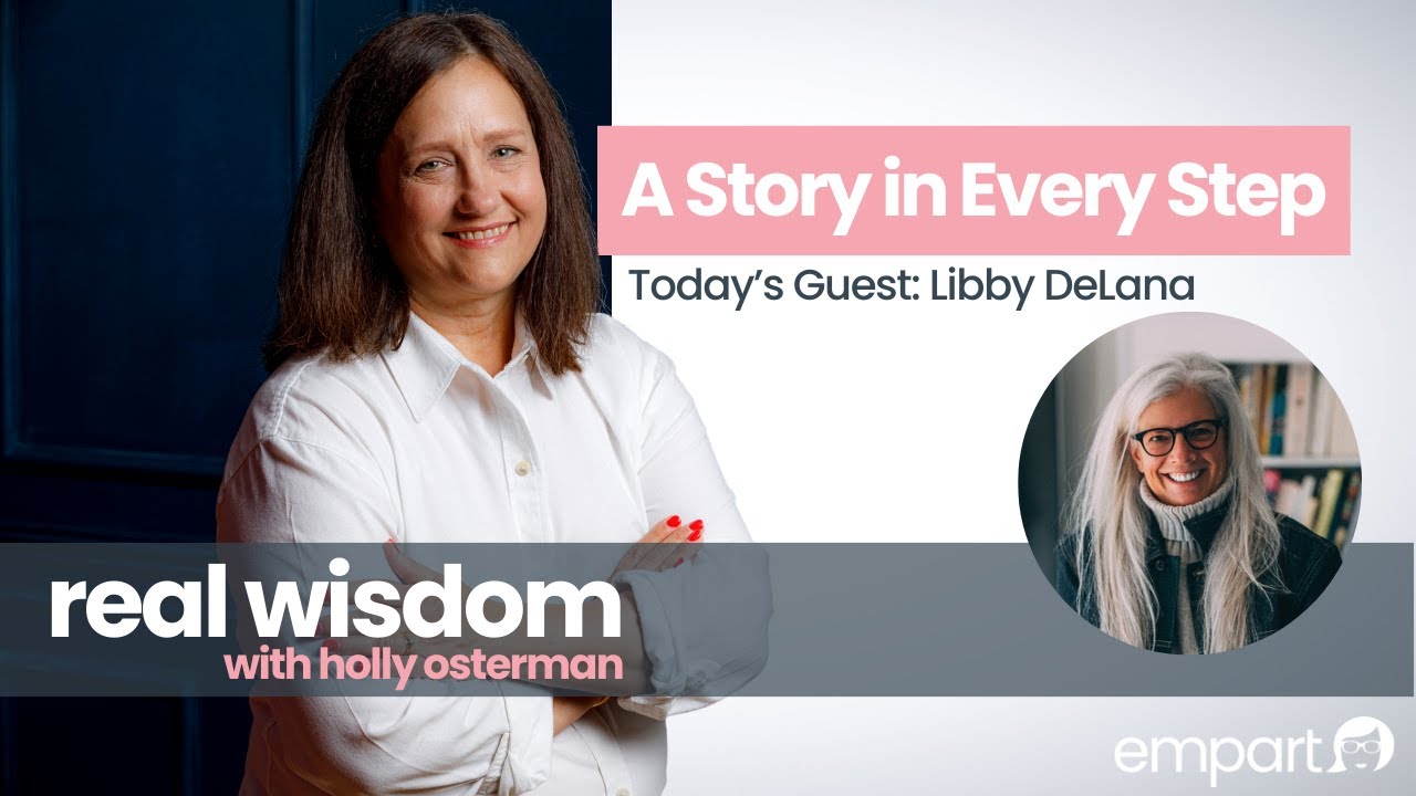 A Story in Every Step: A Conversation with Libby DeLana - YouTube