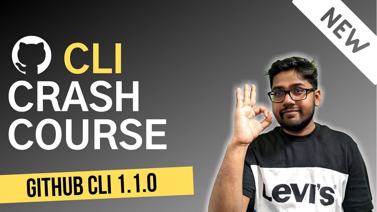 Github Cli Crash Course Youtube