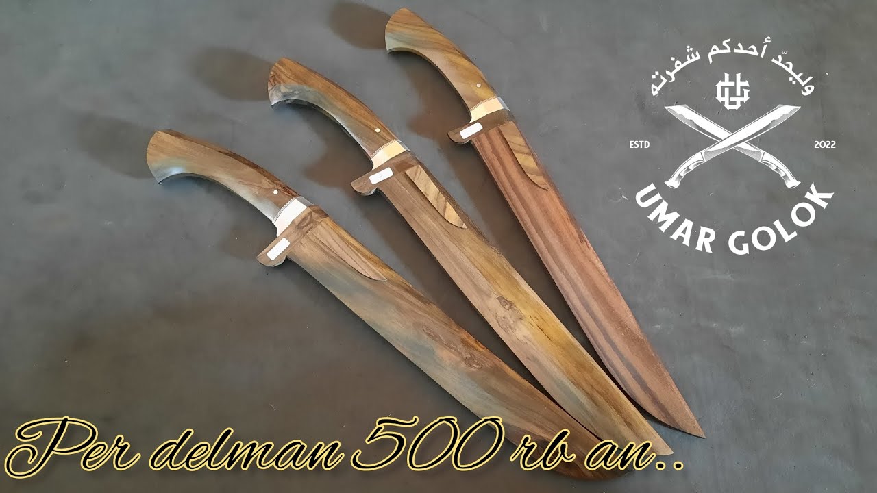 3 Bilah Per Delman Model Salam Nunggal || Free Ongkir Plus Bonus 🔥🔥🔥 ...