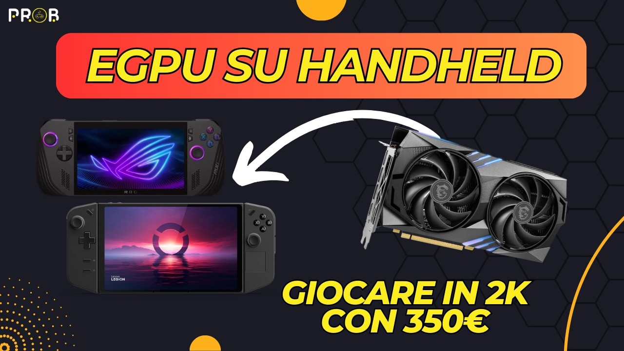 EGPU su HANDHELD - YouTube