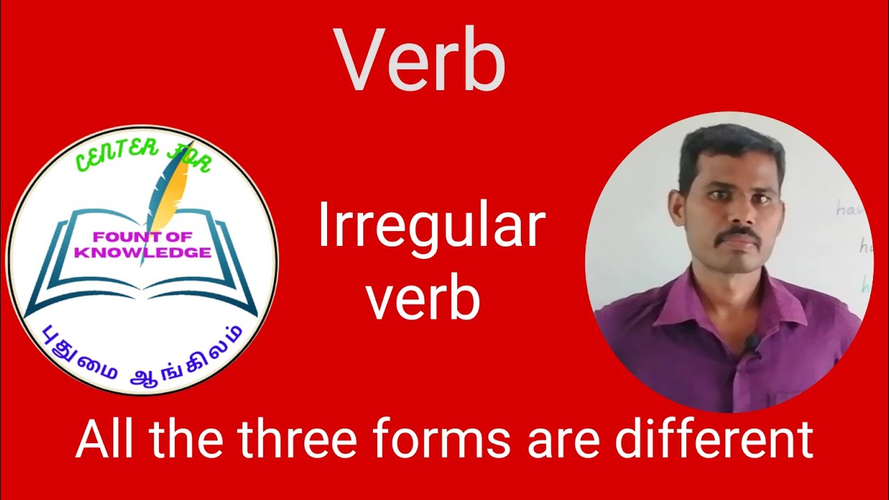 Irregular Verb Three Forms Are Different YouTube irregular-verb-three-forms-are-different-youtube