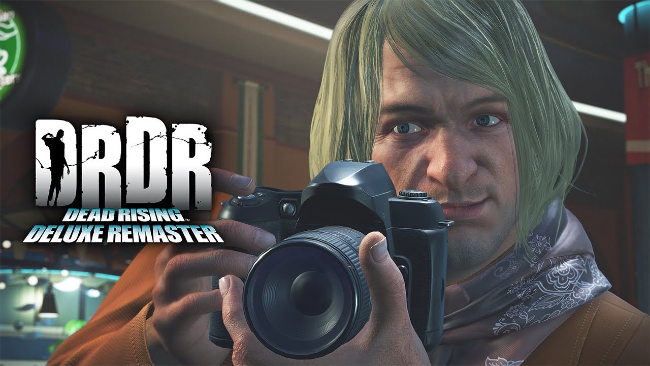 Dead Rising Deluxe Remaster - Director's Report ② - YouTube