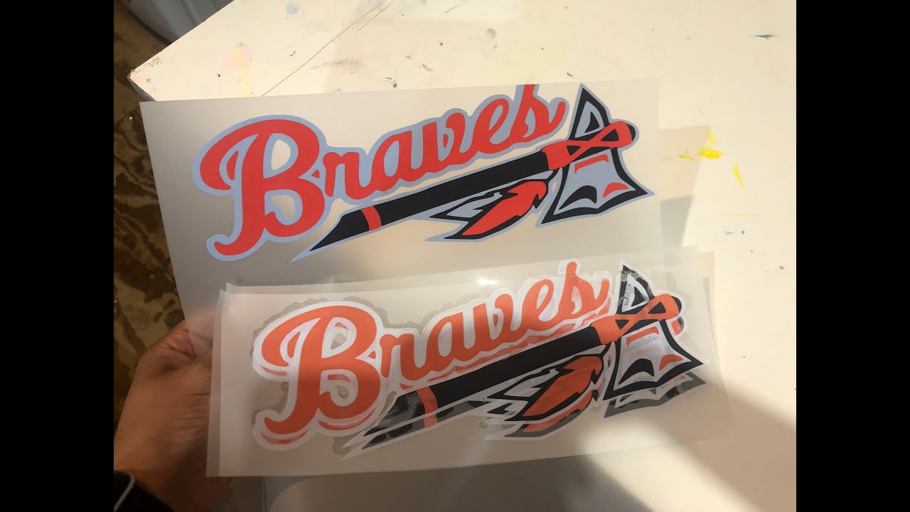 Color Code printing /DTF printing. - YouTube