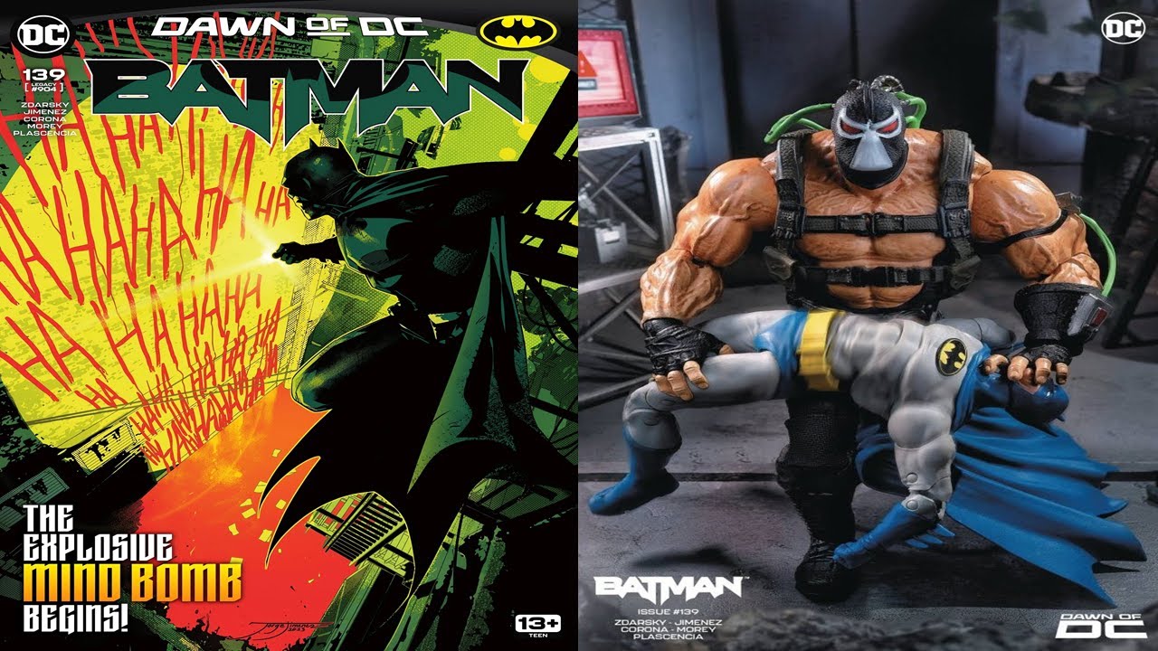 Batman #139 (2024) "Mind Bomb" Part 1 - YouTube
