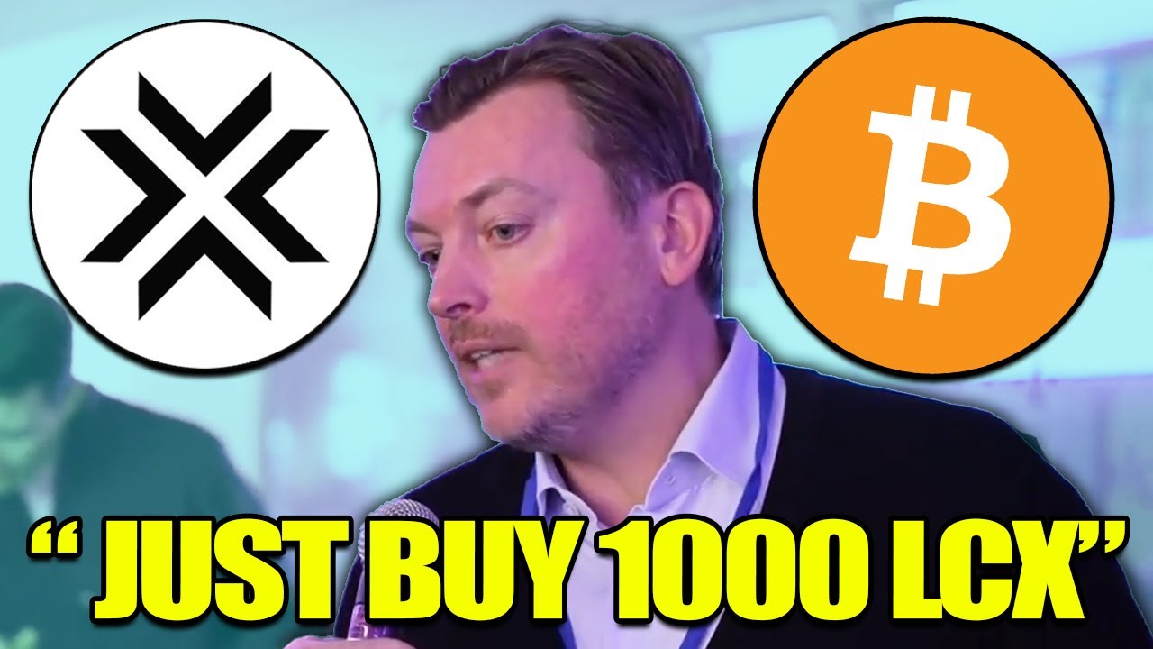 "JUST BUY 1000 LCX" LCX CEO ON HOW LXC CRYPTO IS THE NEXT 1000X PROJECT ...