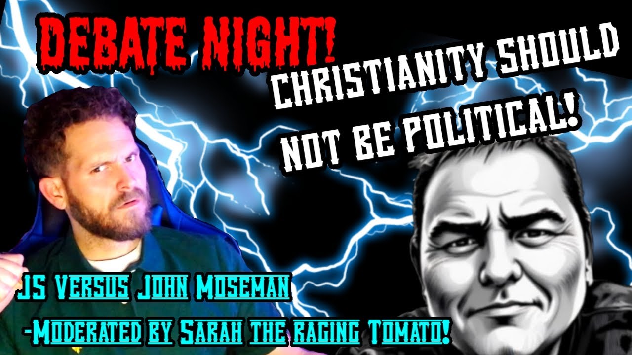 LIVE DEBATE! SHOULD CHRISTIANITY BE POLITICAL? - YouTube