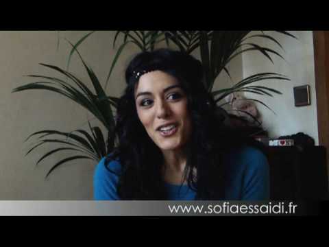 Message vidéo - Sofia Essaïdi pour son site officiel (10/01/2010) - YouTube