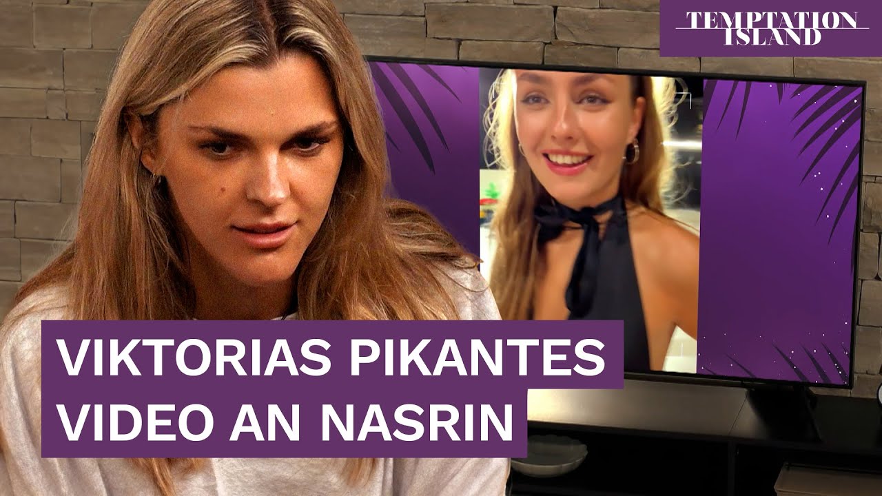 Lässt Nasrin sich DAVON provozieren? 😳 | Temptation Island | RTL+ - YouTube