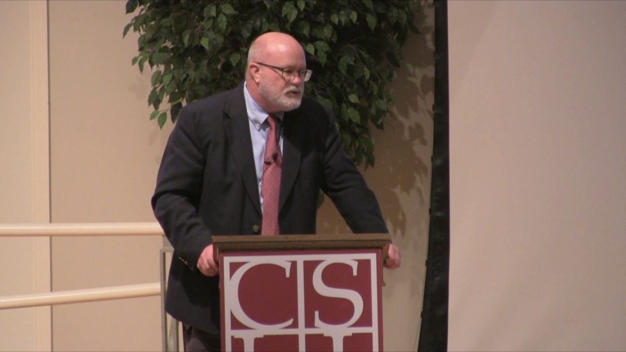 Daniel Dreisbach Q&A for The Bible & the American Founders - YouTube