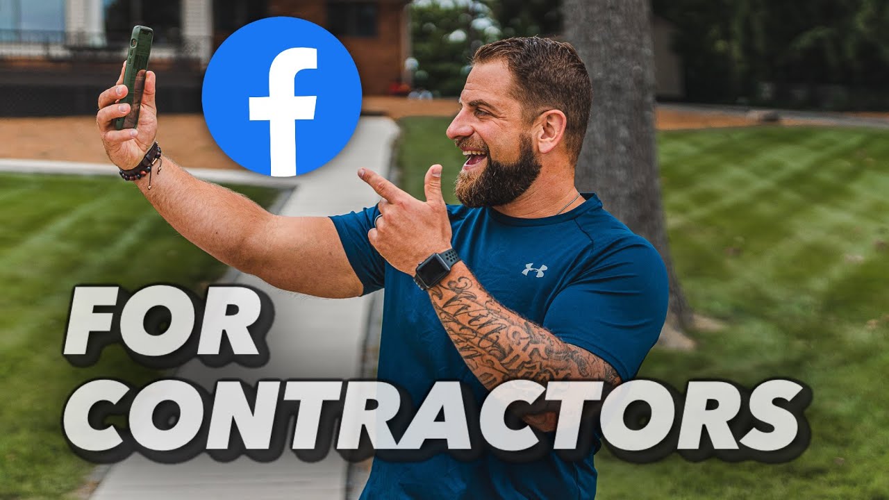How To Use Facebook For Your Construction Company [2020] - YouTube