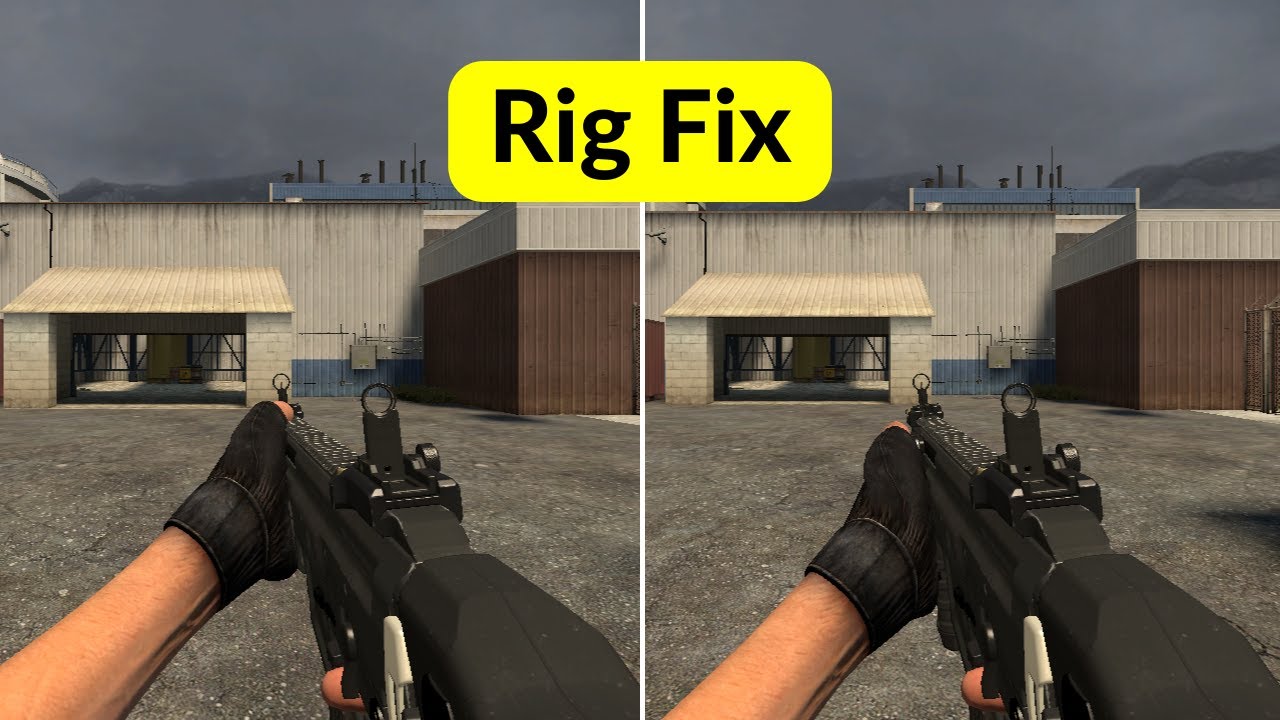 Rig Fix - YouTube