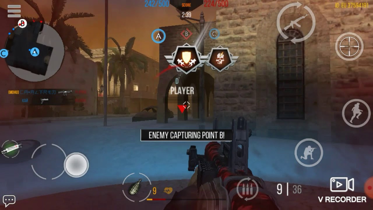 Modern Strike Point capture Gameplay - YouTube