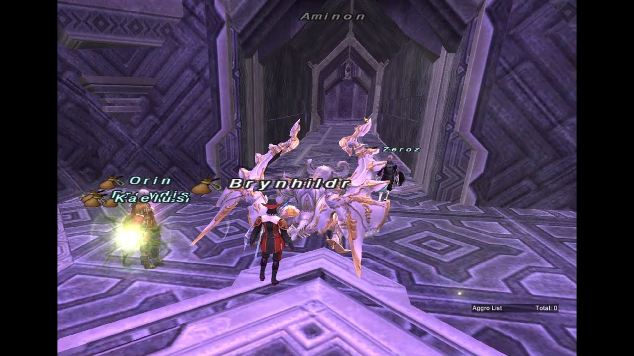 FFXI 9 boss sortie 6 box - YouTube