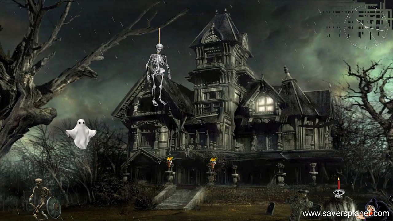 Horror Of The Night - Download Halloween Screensaver - YouTube