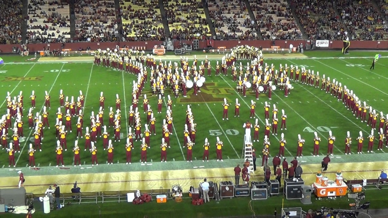 Iowa State University Marching Band - Salute to Modern Animation ...