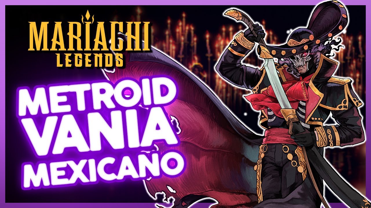 Mariachi Legends - O metroidvania MEXICANO - YouTube