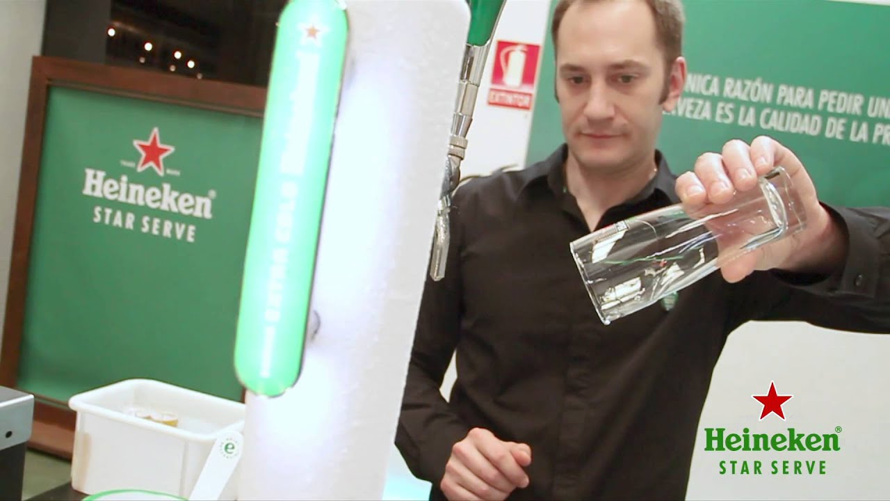 Heineken Star Serve - YouTube