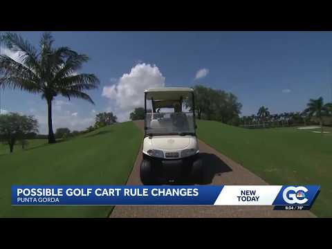 Punta Gorda considers banning golf carts on part of West Retta Esplanade