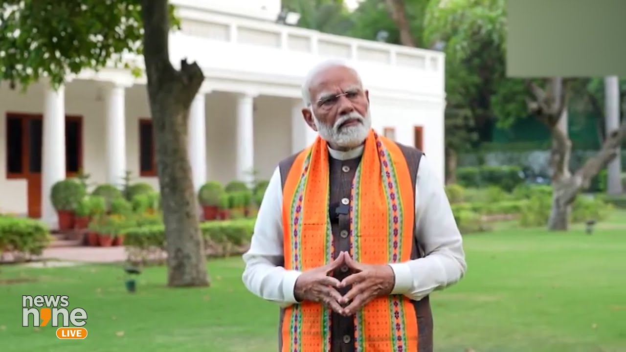 PM Modi Responds to Opposition's Claims on Wealth Creators | News9 ...