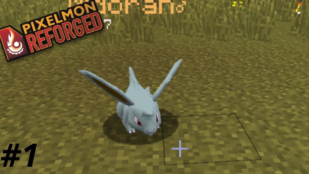 Un premier Shiny! PIXELMON #1 - YouTube