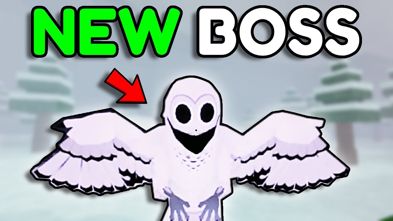 The NEW OWL BOSS in Roblox 99 Nights is INSANE! - YouTube