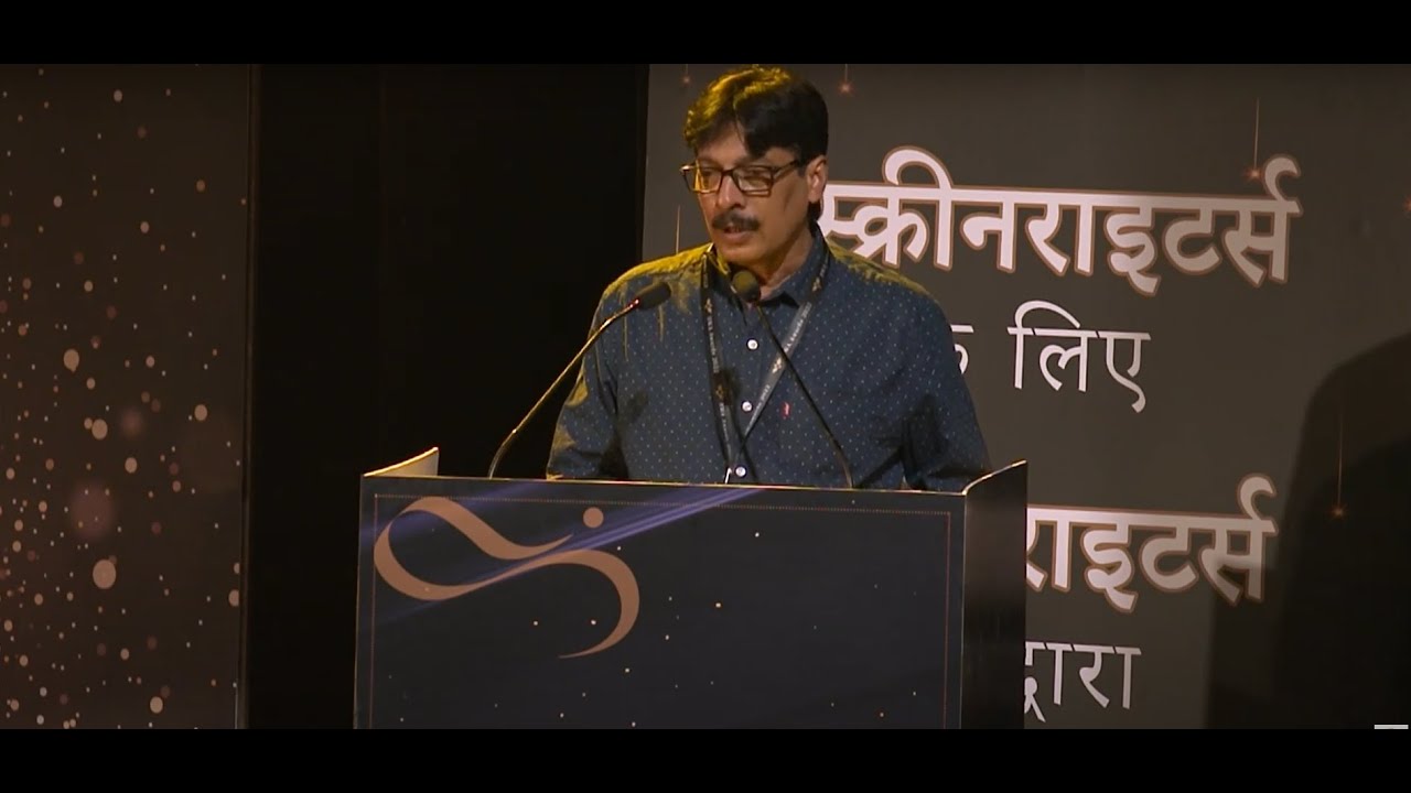DHANANJAY KUMAR, CHAIRPERSON - SWA AWARDS 2022 ADDRESSES THE AUDIENCE ...