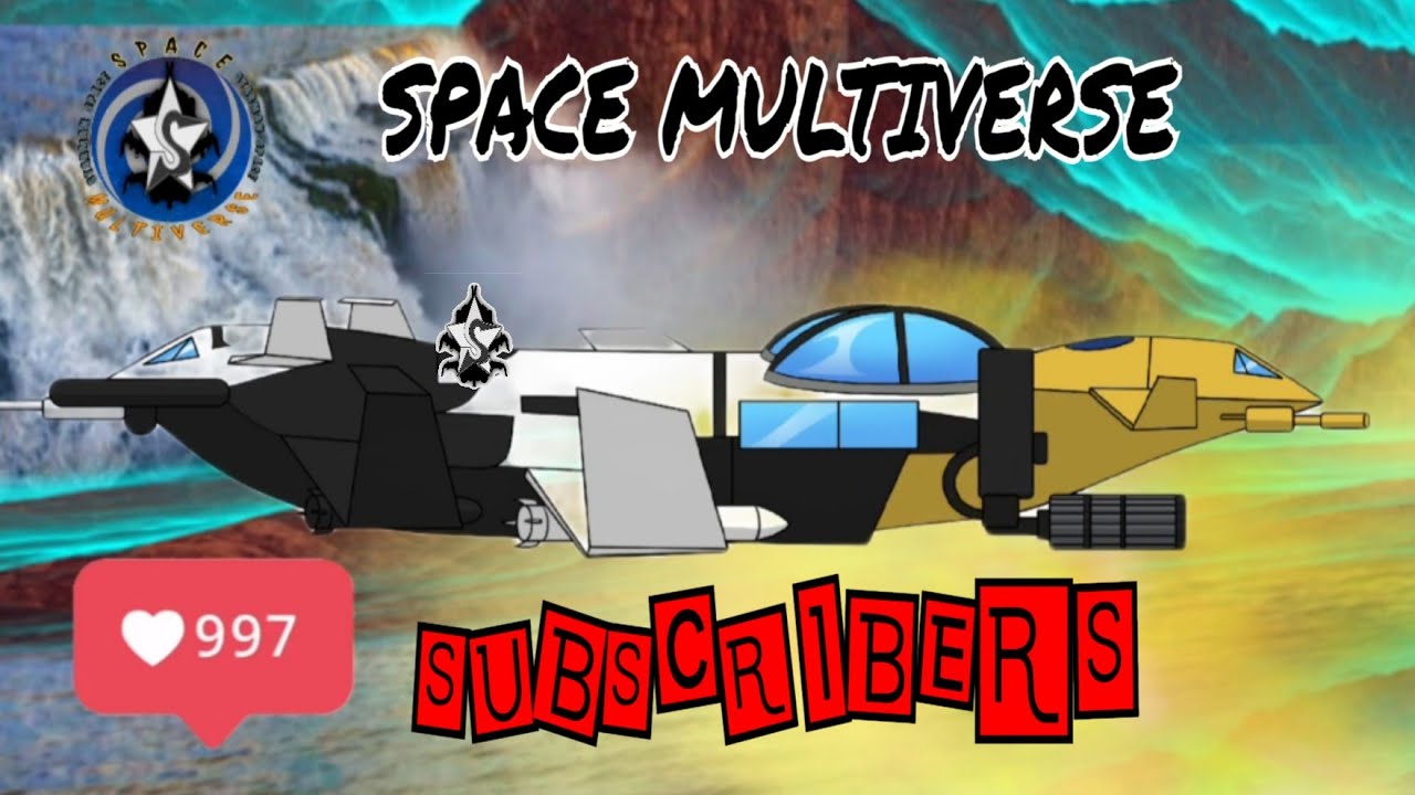 In a good time, the Space Multiverse YouTube channel surpassed 500 and ...