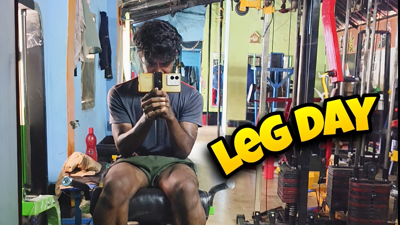 "Leg Day Blast: Full Lower Body Training Session!" - YouTube