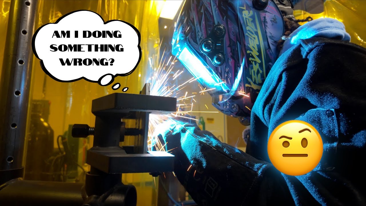 I Was So Confident… Then This Happened! (Welding Test Fail) 😭⚡ - YouTube