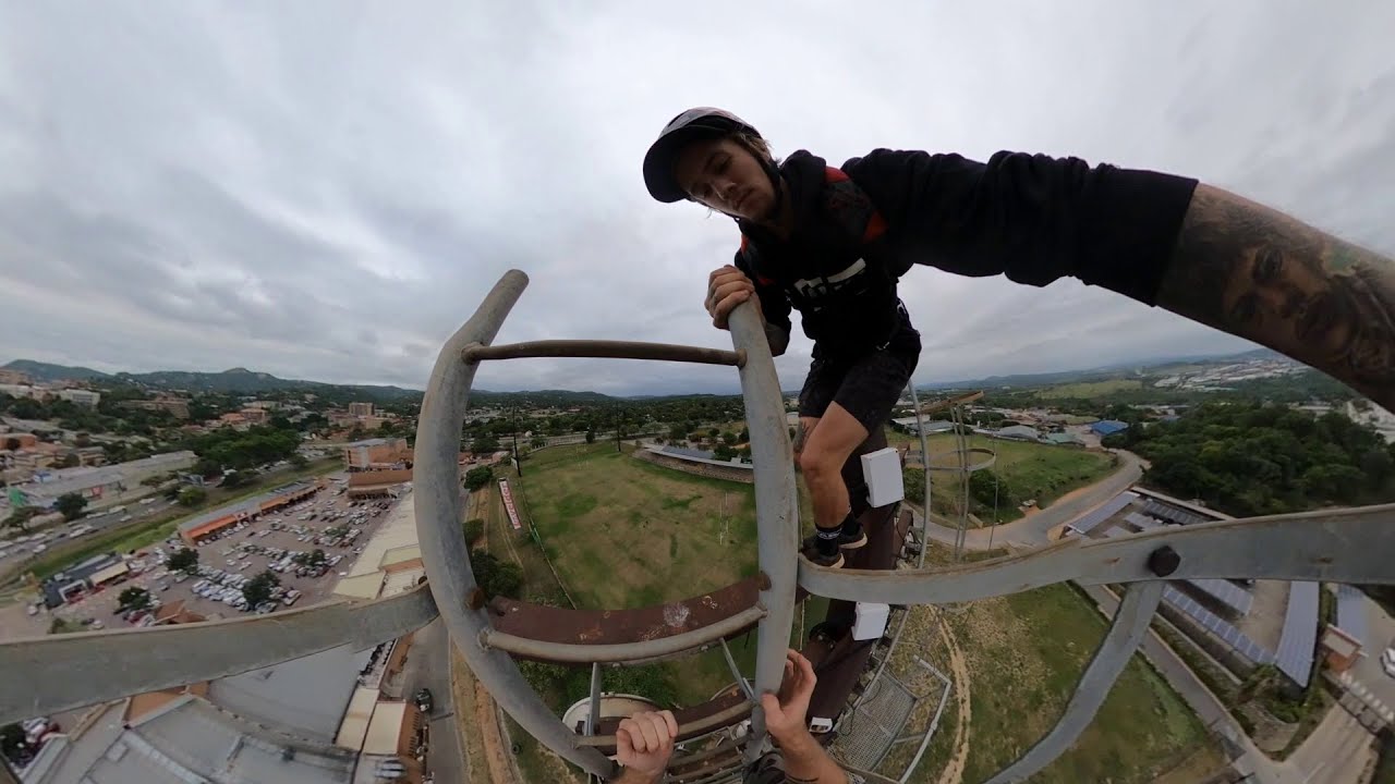 38m Low BASE Jump - YouTube