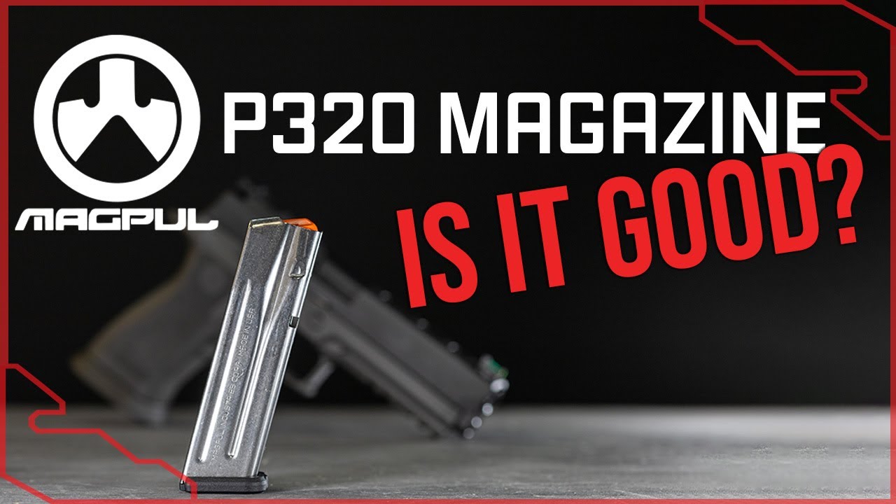 Magpul AMAG P320 Magazine Review - YouTube