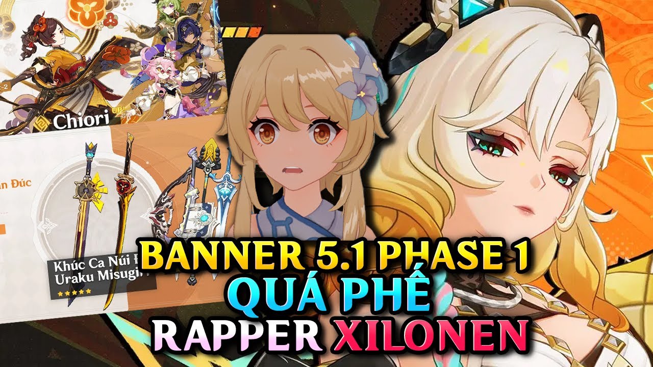 Banner 5.1 Phase 1 Cực Lỏ ... Việc Nên Làm Ngay | Rapper Xilonen # ...