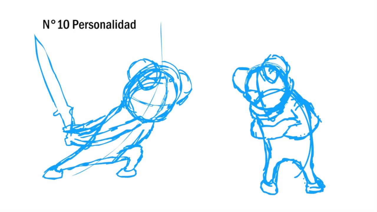 Los doce principios de la animación - YouTube