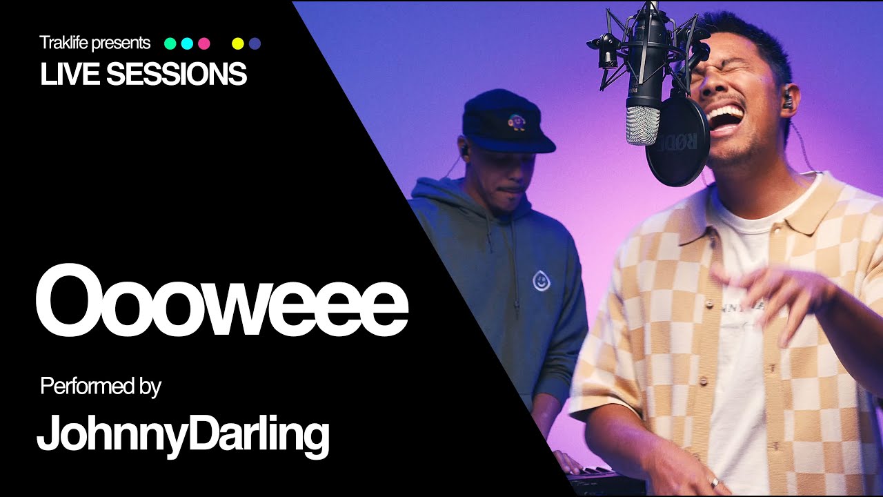Johnny Darling - Oooweee | Traklife Live Sessions [R&B / Electronic Duo ...