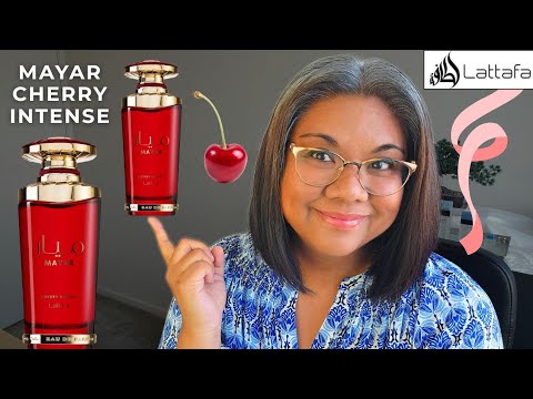 🍒 Lattafa Mayar Cherry Intense | Trying Viral Middle Eastern Fragrances - YouTube