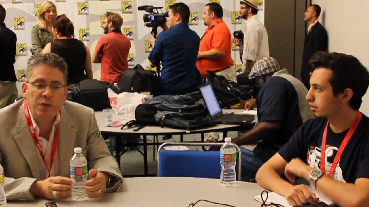 Interview with Bill Prady and Chuck Lorre of The Big Bang Theory (Part ...