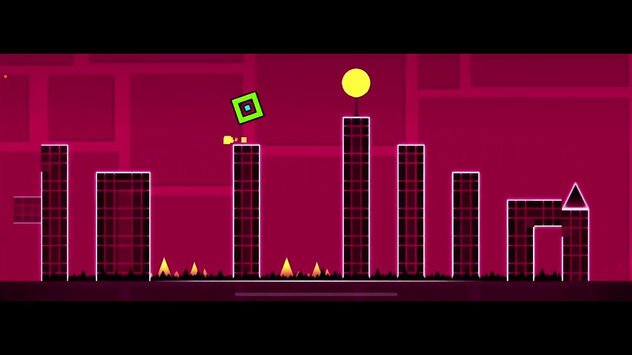 How to pass base after base the easiest way in geometry dash! Realtime ...