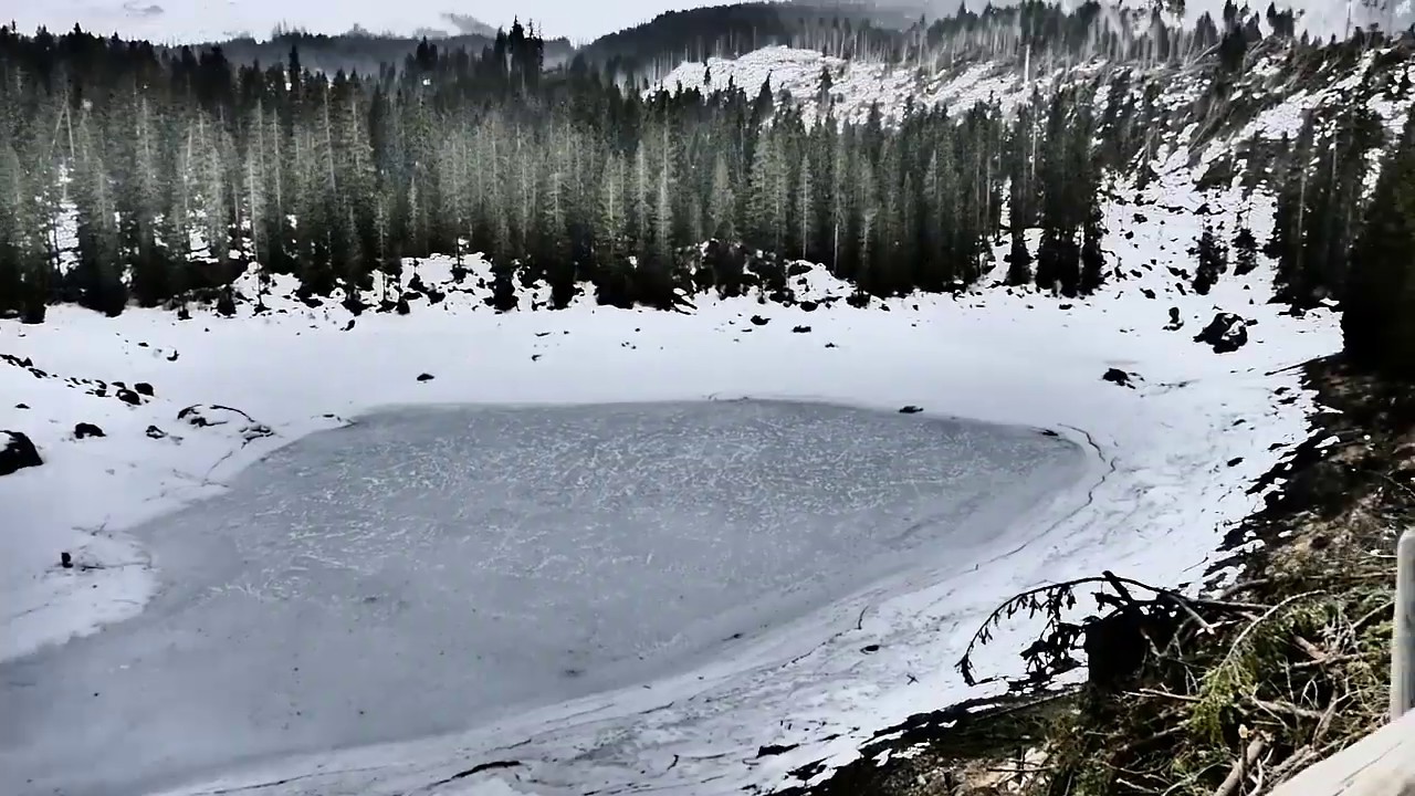 Karersee after the Vaia Storm - YouTube