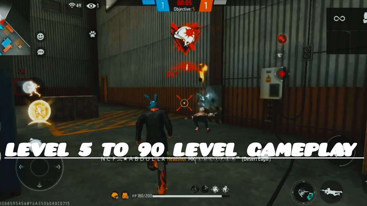 level 5 to 90 level gameplay 🎯💯 - YouTube