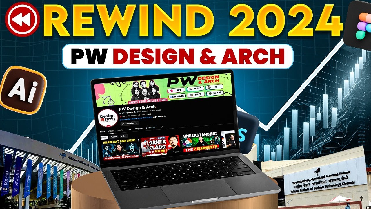 PW Design & Arch 2024 REWIND 🔥🔥 - YouTube