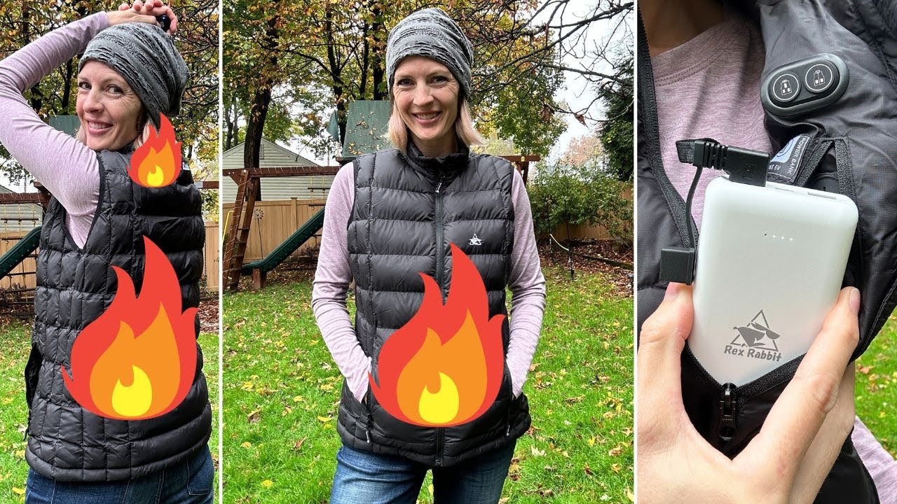 Rex Rabbit Heated Vest Unboxing, Demo + Review - YouTube
