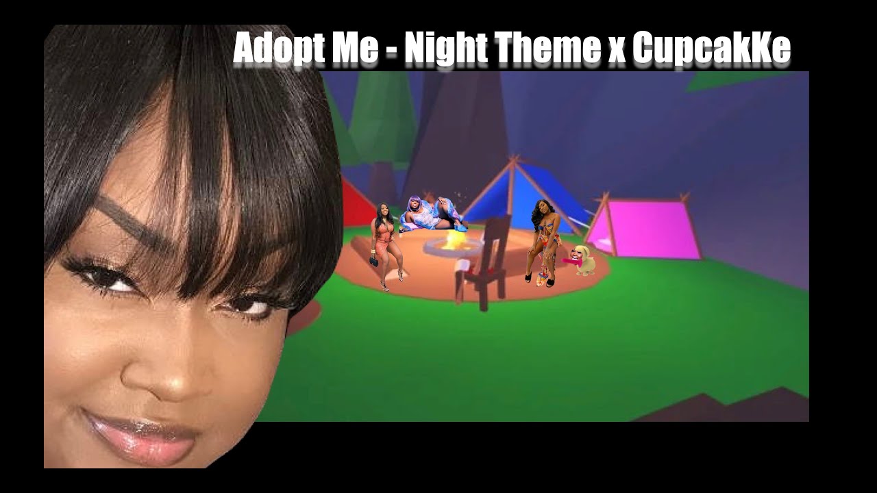 Adopt Me - Night Theme x CupcakKe - YouTube