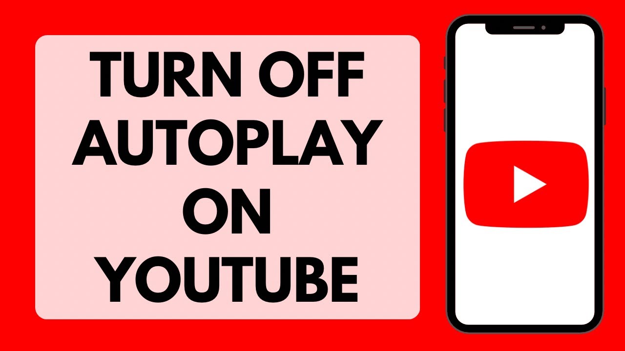 How To Turn Off Autoplay On YouTube (Full Tutorial) - YouTube