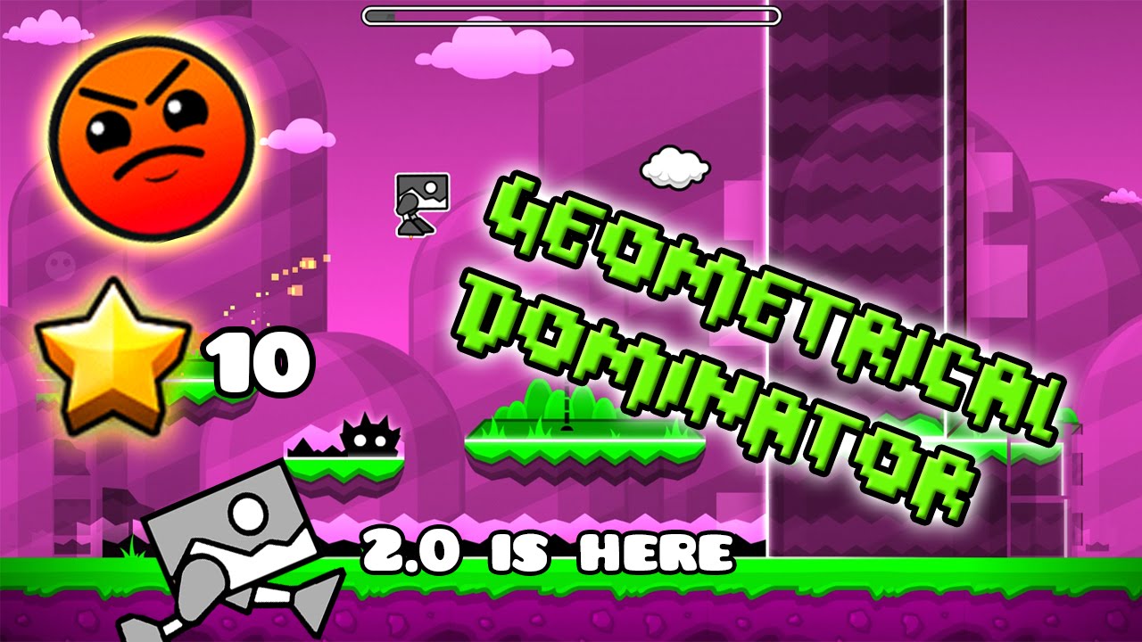[GEOMETRY DASH] Geometrical Dominator - YouTube