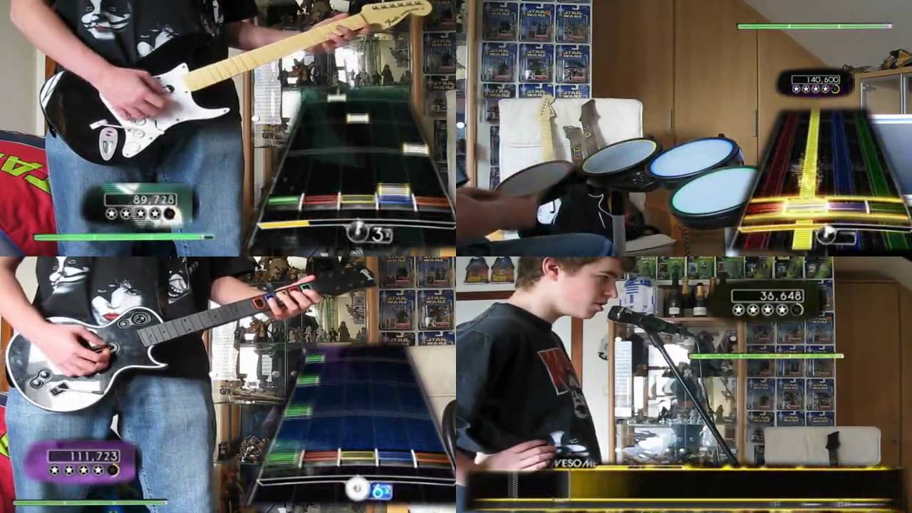 Rock Band: Enter Sandman - Metallica - YouTube