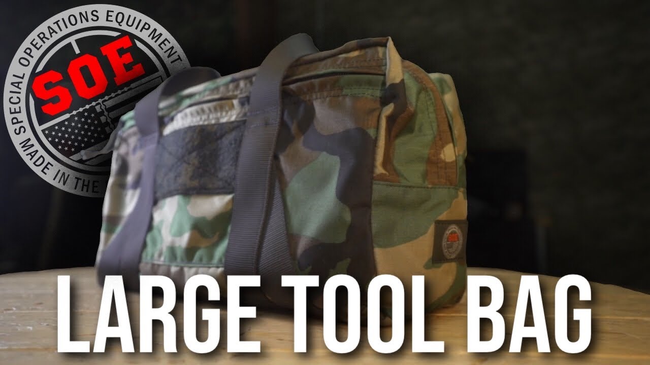 #SOE Large Tool Bag. #toolbag #soetacticalgear #tacticalbag #edcbag # ...